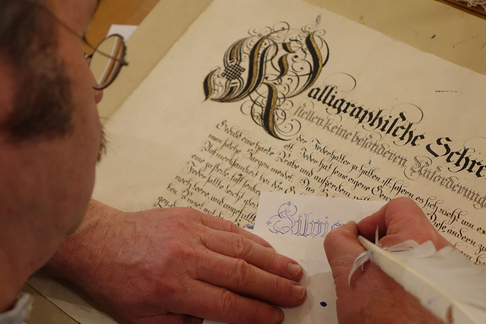 Calligraphy | Swiss Wanderlust