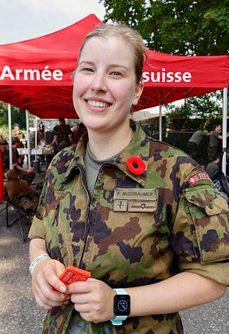 Swiss Armed Forces at 4 Day March, Nijmegen/NL | Swiss Wanderlust